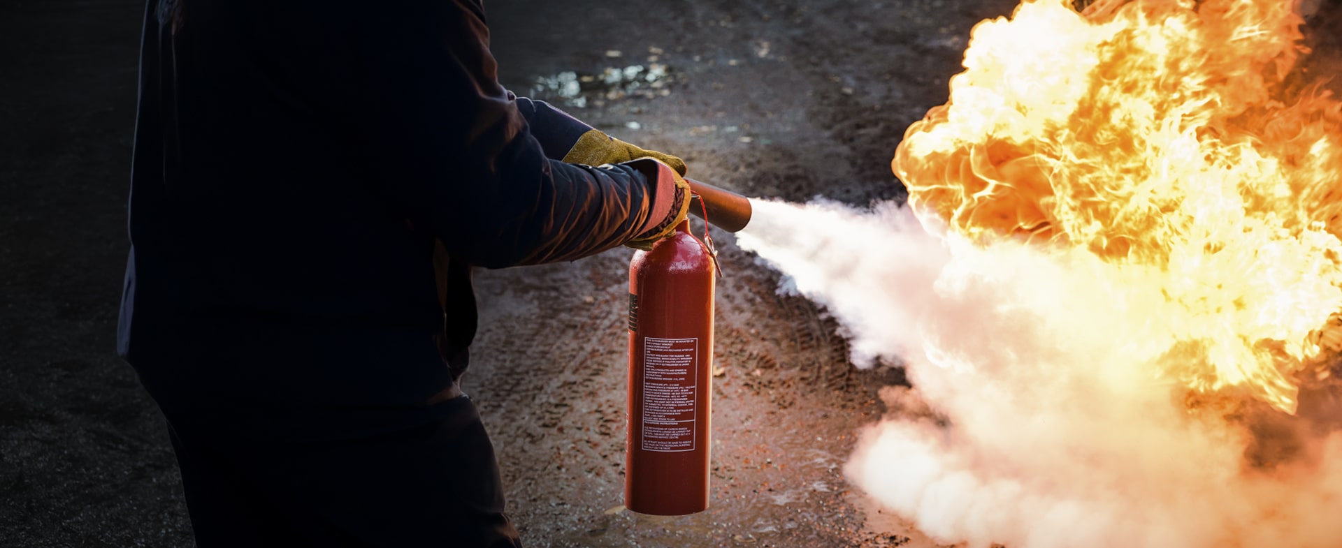 FIRE EXTINGUISHER – Techsecure